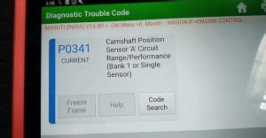 What Does The P0341 Honda DTC Code Mean Honda The Other Side