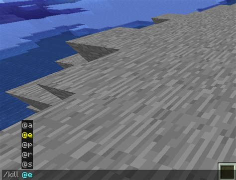 Kill All Minecraft Mobs In Using Cheats Commands 2025