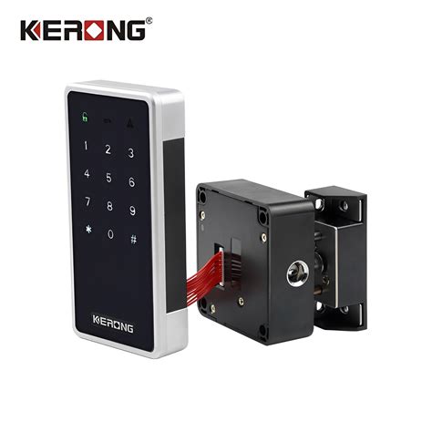 Kerong Electronic Embedded Digital Keypad Password Cabinet Lock