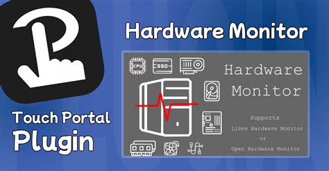 Touch Portal Plugin Hardware Monitor