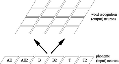 The Network Architecture For Short Word Phoneme Sequence Recognition