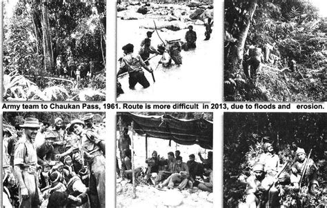 Hj694 Treks To Passes On India Burma Border