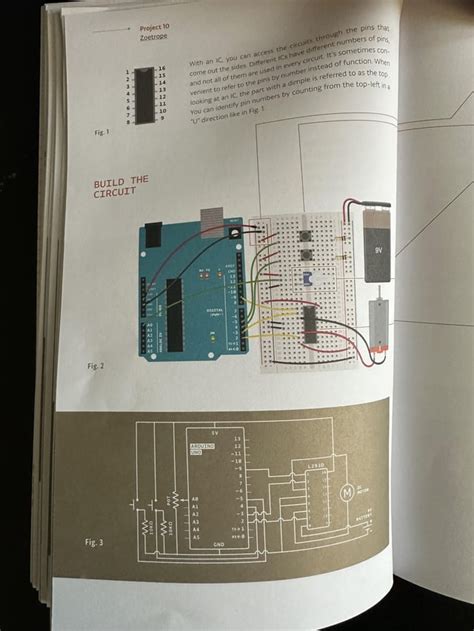 Arduino Starter Kit Project 10 Dc Motor Wont Run I Suspect It Is Not Getting Enough Power
