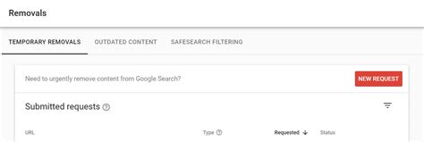 Removing A Website From Google Search Step By Step Guide