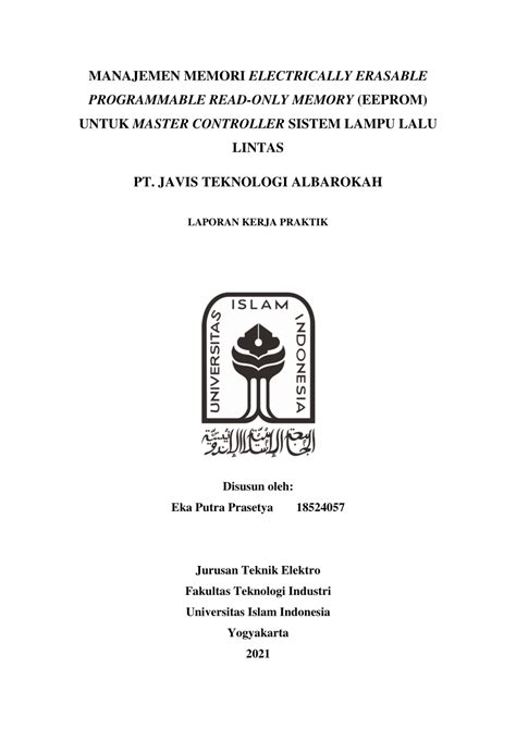 Pdf Manajemen Memori Electrically Erasable Programmable Read Only