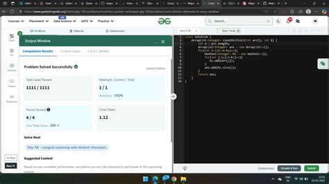 Gfg160 Geekstreak2025 Geeksforgeeks Dsa Codingchallenge Mayank