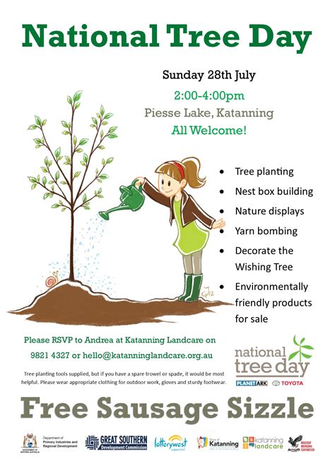 National Tree Planting Day Camile Trescha