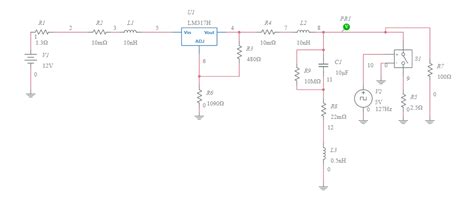 Test Bypass Capacitor Multisim Live