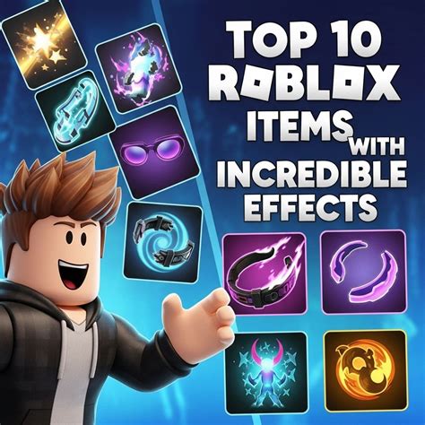 Top 10 Roblox Items With Incredible Effects Psd Freebies Mockups