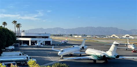 Van Nuys Airport Awards Jet Operators For Reduced Noise