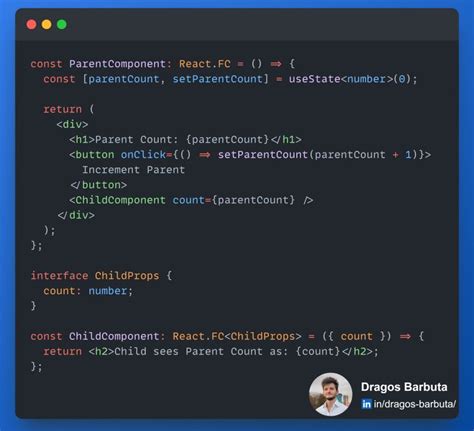 Dragos Barbuta On Linkedin Reactjs React Onewaydatabinding