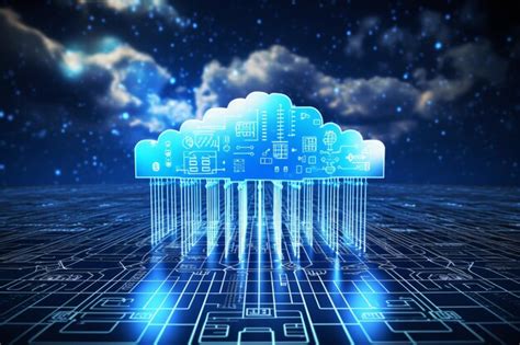 Digital Data Security System Cyber Security Big Data Analysis Illustration Premium Ai