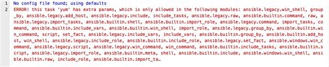 Ad Hoc Commands Are Failing · Issue 1089 · Ansibleawx Operator · Github