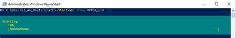 Hyper V Powershell Module Getting More Things Done