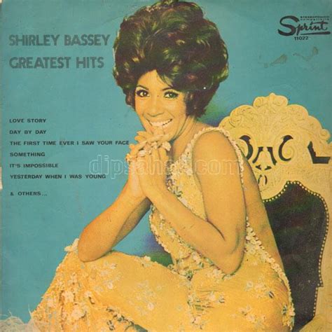 Shirley Bassey Greatest Hits TÜrk Baski Lp Dİpsahaf Plak