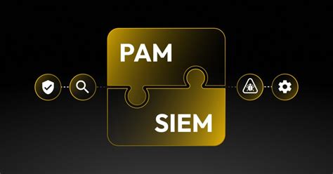 Les Avantages De Lintégration Pam Aux Solutions Siem