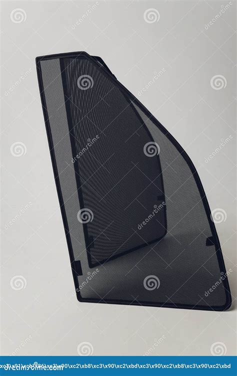 Cover On The Windshield Of The Car From Freezing Frozen Car