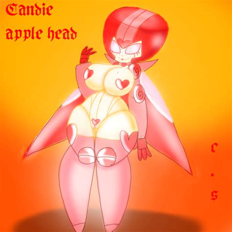 Candy Apple Head By Candibot Chick Hentai Foundry