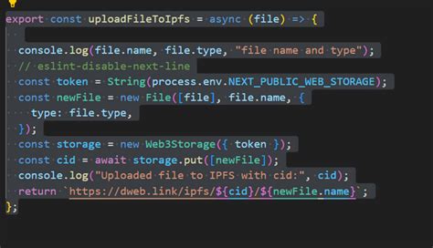 Getting Filename And Filetype As Undefined Rnextjs