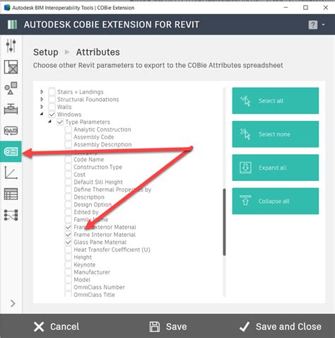 Revit 2021 Cobie Export Limitation Micrographics