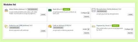Payment Modules In Prestashop Part 1 Belvg Blog