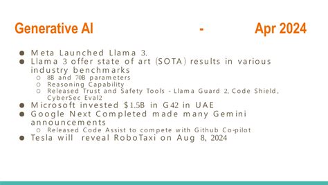 20 Latest Generative Ai Update In Slides