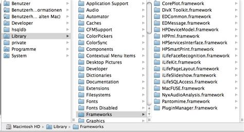 Programmierung Mac Frameworks Coreplot