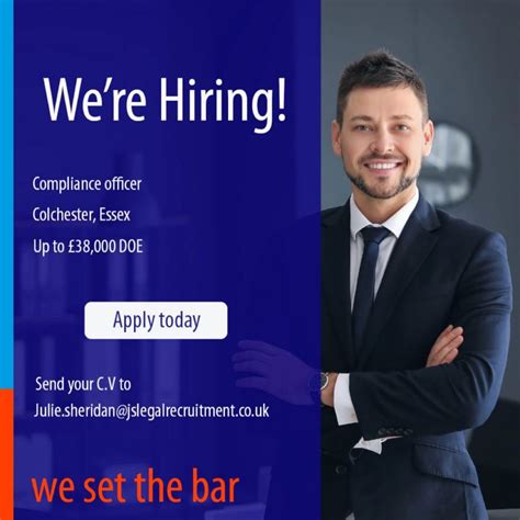 Js Legal Recruitment Ltd On Linkedin Compliance Newjob Newcareers