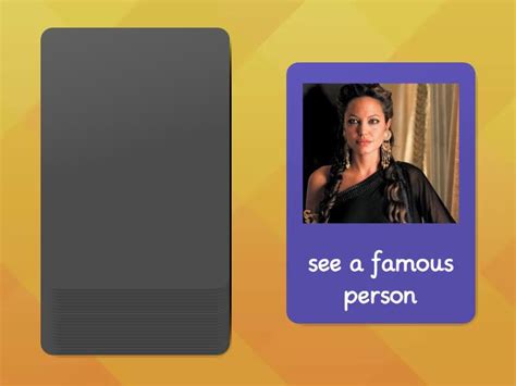 English File Pre Inter 4a Present Perfect Speaking Cards