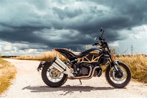 Indian Ftr Rally Test Power Scrambler