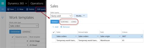 2 Edit Query Work Template Ellipse Solutions