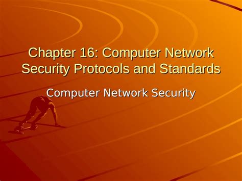 PPT Computer Network Security Protocols And Standards DOKUMEN TIPS