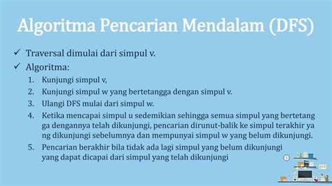 algoritma traversal dalam graf pptx