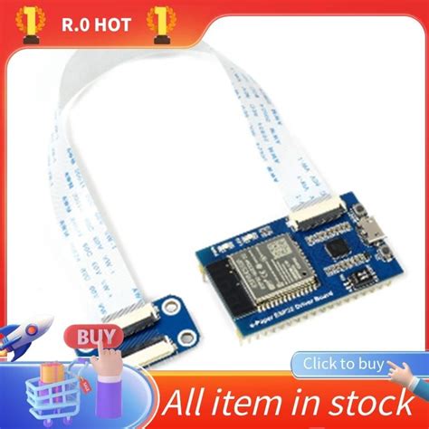Universal E Paper Esp32 Driver Board For Waveshare Spi E Paper Raw Panels Compatible For Arduino