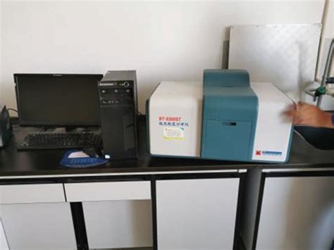 Laser Particle Size Analyzer Bt9300st Download Scientific Diagram