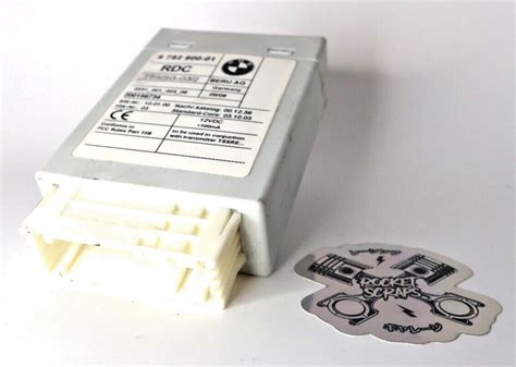 Bmw Oem Tire Pressure Control Unit Tpms Rdc Module 6782800 For Sale
