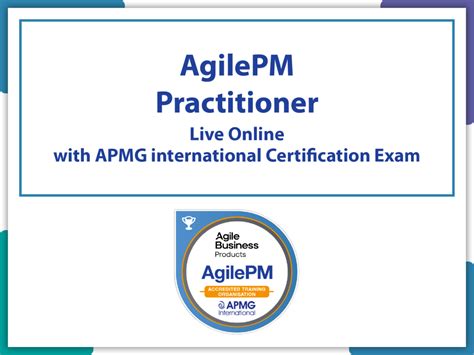 Agilepm Practitioner Live Online In English And Apmg International