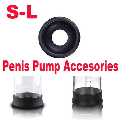 S L Electric Penis Pump Replacement Silicone Sleeve Cover Penis Extender Pump Sleeve Sex Toys