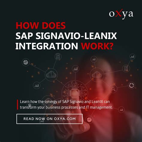 How Sap Signavio And Leanix Integration Boost Digital Transformation Oxya Usa Posted On The