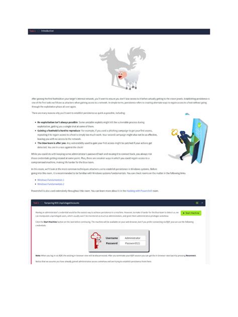 Windows Local Persistence Pdf