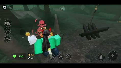 친구랑 로블록스 게임하기 Youtube