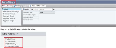 Search Filters In Salesforce Cpq Part 1 Default Search Filters
