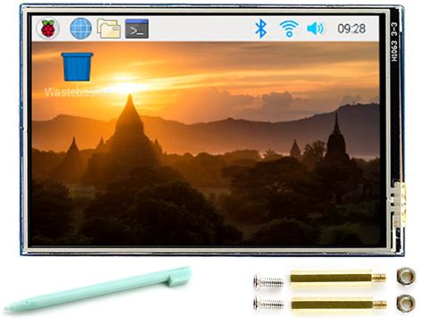 waveshare 3 5 inch resistive touch screen ips lcd