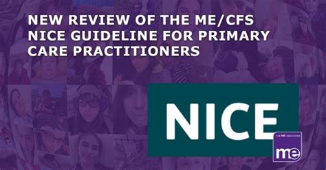 What Primary Care Practitioners Need To Know About The New Nice Guideline On Me Cfs In Adults