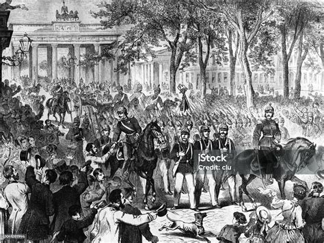 독일과 프랑스 간의 전쟁 독일 베를린에서 다시 군대 1870 1879 년에 대한 스톡 벡터 아트 및 기타 이미지 1870 1879 년 19세기 19세기 스타일