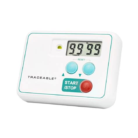 Control Company Traceable® Visual Alarm Timer 9999m