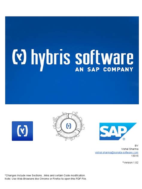 Sap Hybris Integration Pdf Portable Document Format Web Application