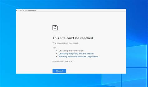 7 Ways To Fix ERR CONNECTION RESET In Google Chrome