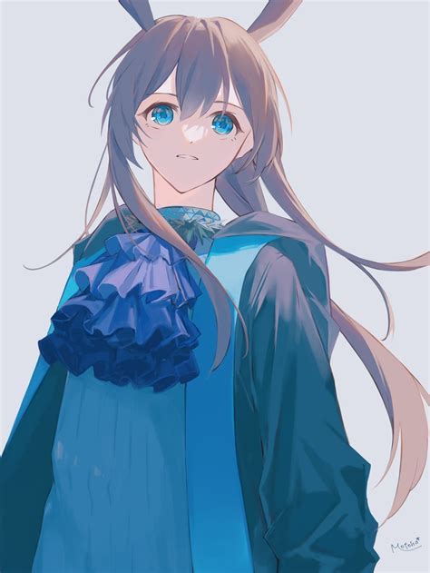 Amiya Arknights Drawn By Motoha Danbooru