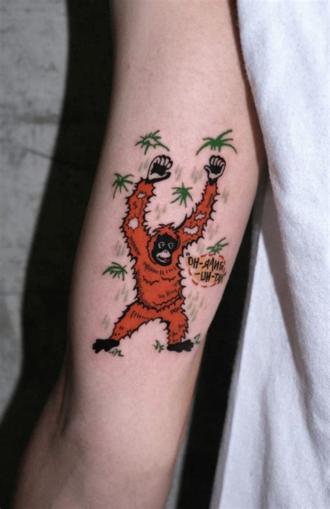 Great Ape Tattoo